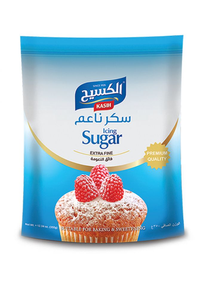 Al Kasih Icing Sugar - Box Of 5 Pieces - 2 Kg | امداد إكس
