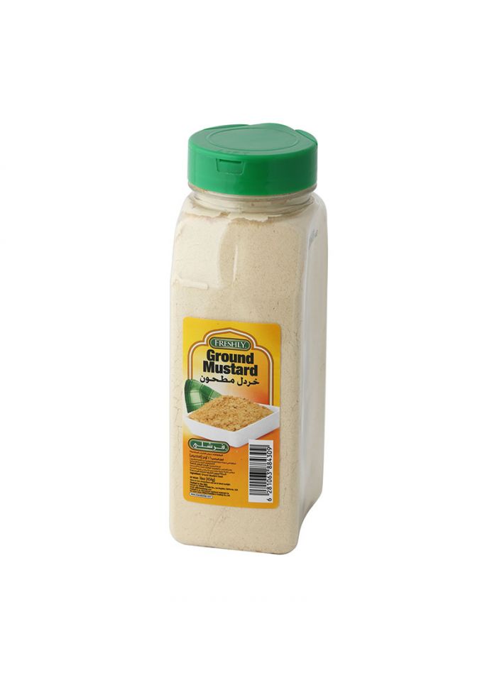 Freshly Ground Mustard - Box Of 6 Pcs - 16 Oz For Piece | امداد إكس