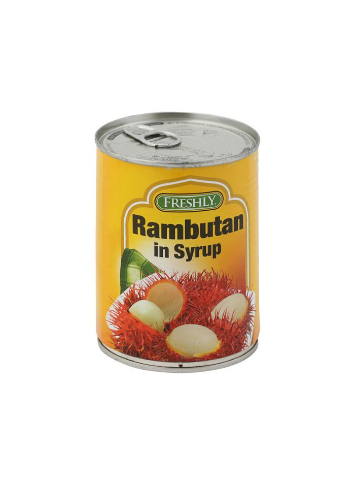 Freshly Rambutan In Heavy Syrup - Box Of 24 Pcs - 20 Oz For Piece ...