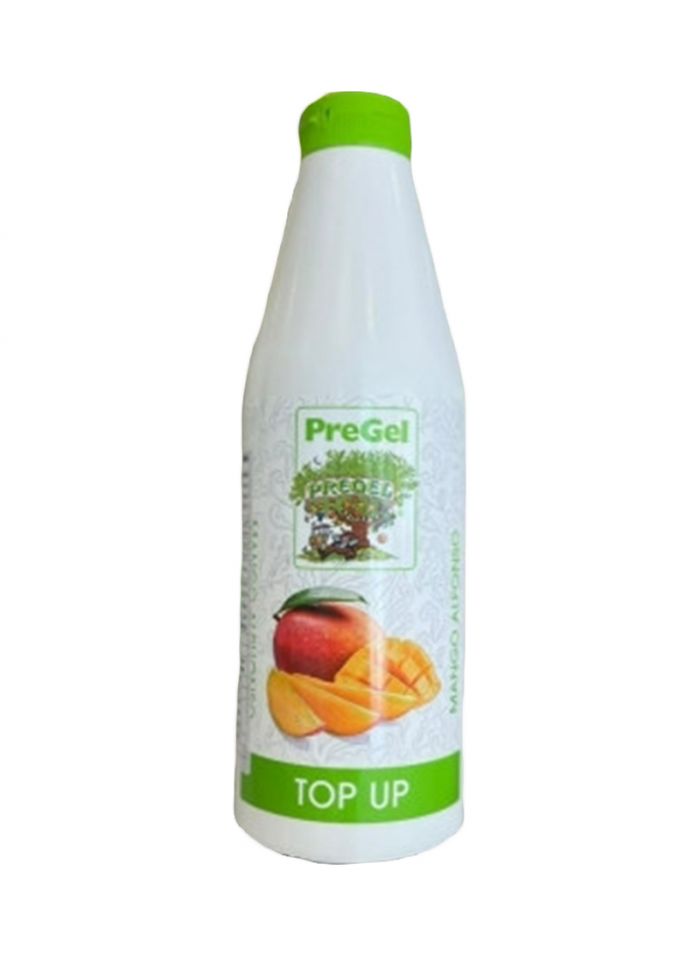 PreGel Topping Mango Alfonso - Box Of 6 Pieces - 1 KG | امداد إكس