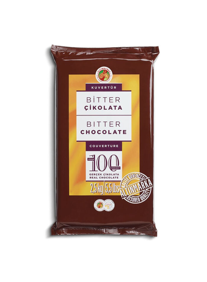 Altinmarka 45 Dark Chocolate Block 53% - Box Of 10 Pieces - 2 Kg ...